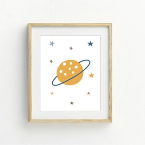 Space Posters Digital Download Printable Wall Art Set of 6 - Etsy