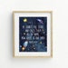 Space Printable Wall Art With Bible Verse, Digital Download, Outer ...