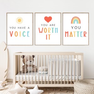 Classroom Prints, Printable Wall Art, Digital Download, Inspirational ...