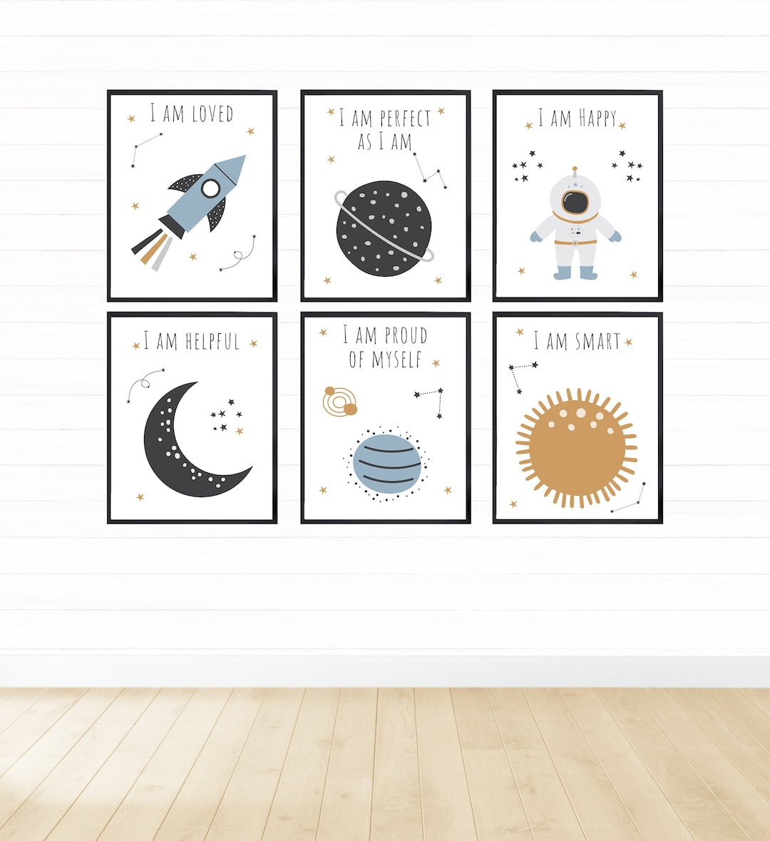 Outer Space Printable Wall Art, Digital Download, Affirmation for ...