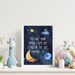 Outer Space Printable Wall Art With Bible Verses Digital - Etsy