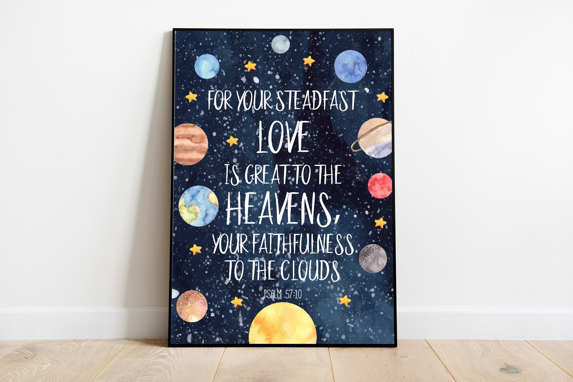 Art & Collectibles Bible verse art Bible verse Home decor Scripture ...