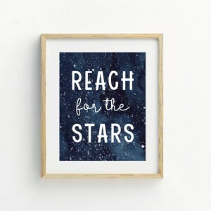 Printable Outer Space Nursery Decor: Inspirational Celestial Theme ...