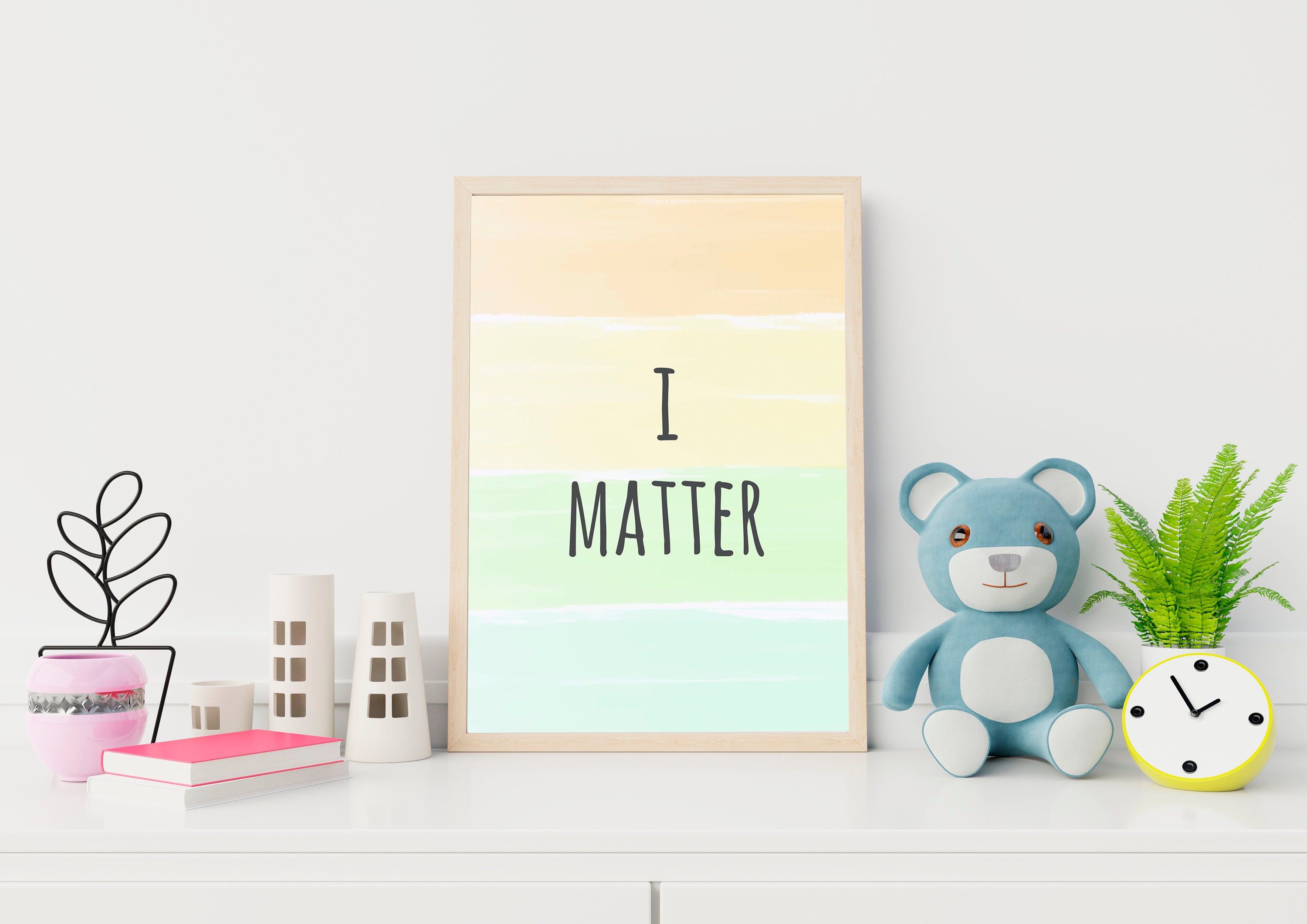 Printable Classroom Wall Art Digital Download Printable Wall | Etsy