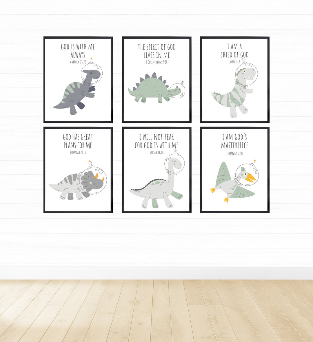 Bible Verse Printable Wall Art, Digital Download, Scripture Prints ...