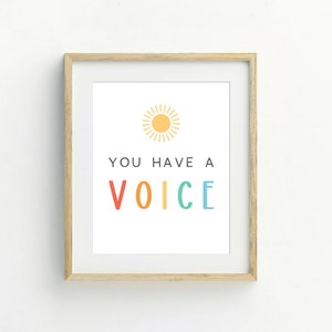 Classroom Prints, Printable Wall Art, Digital Download, Inspirational ...