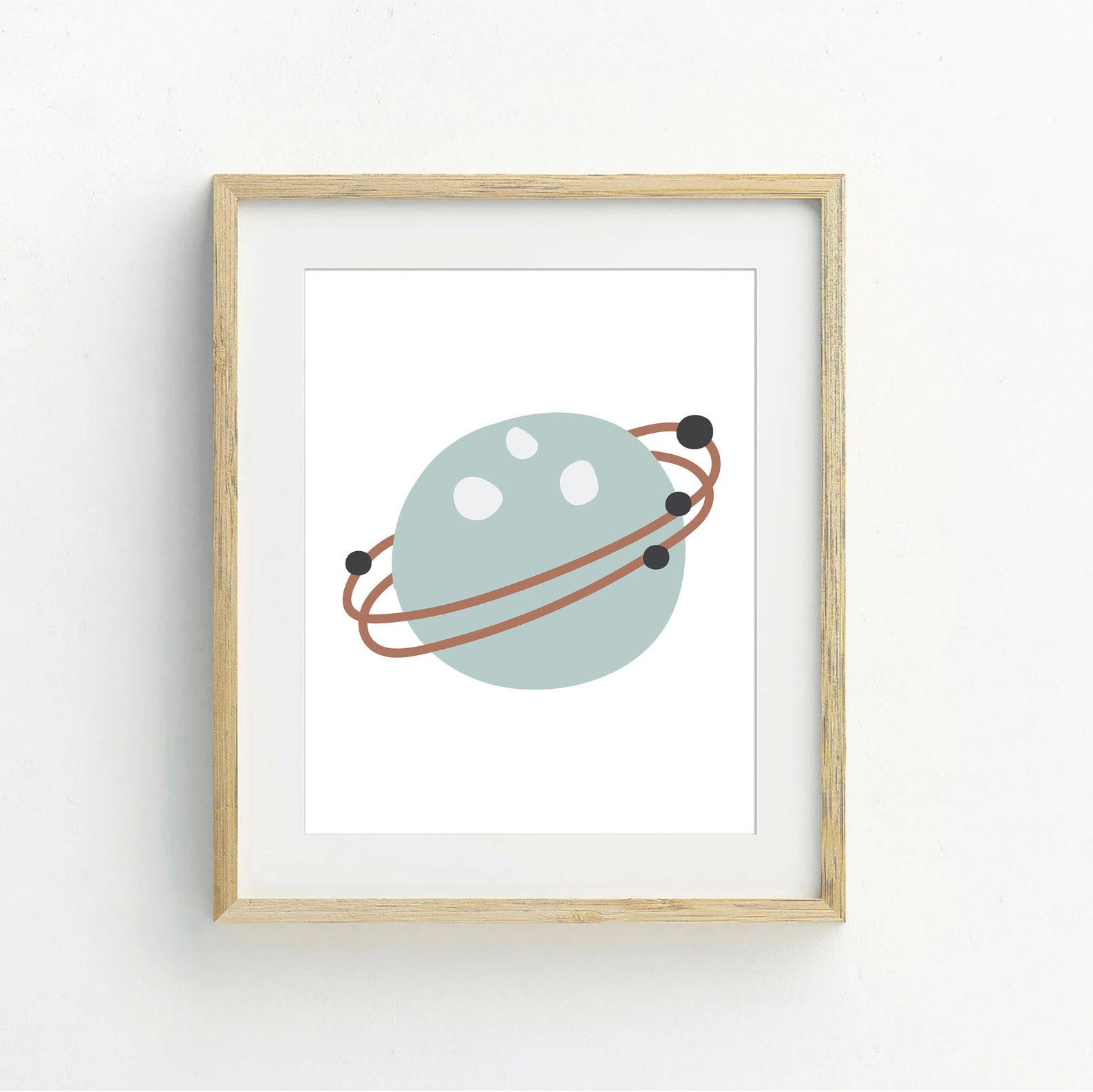 Outer Space Prints Printable Wall Art Set of 6 Digital - Etsy