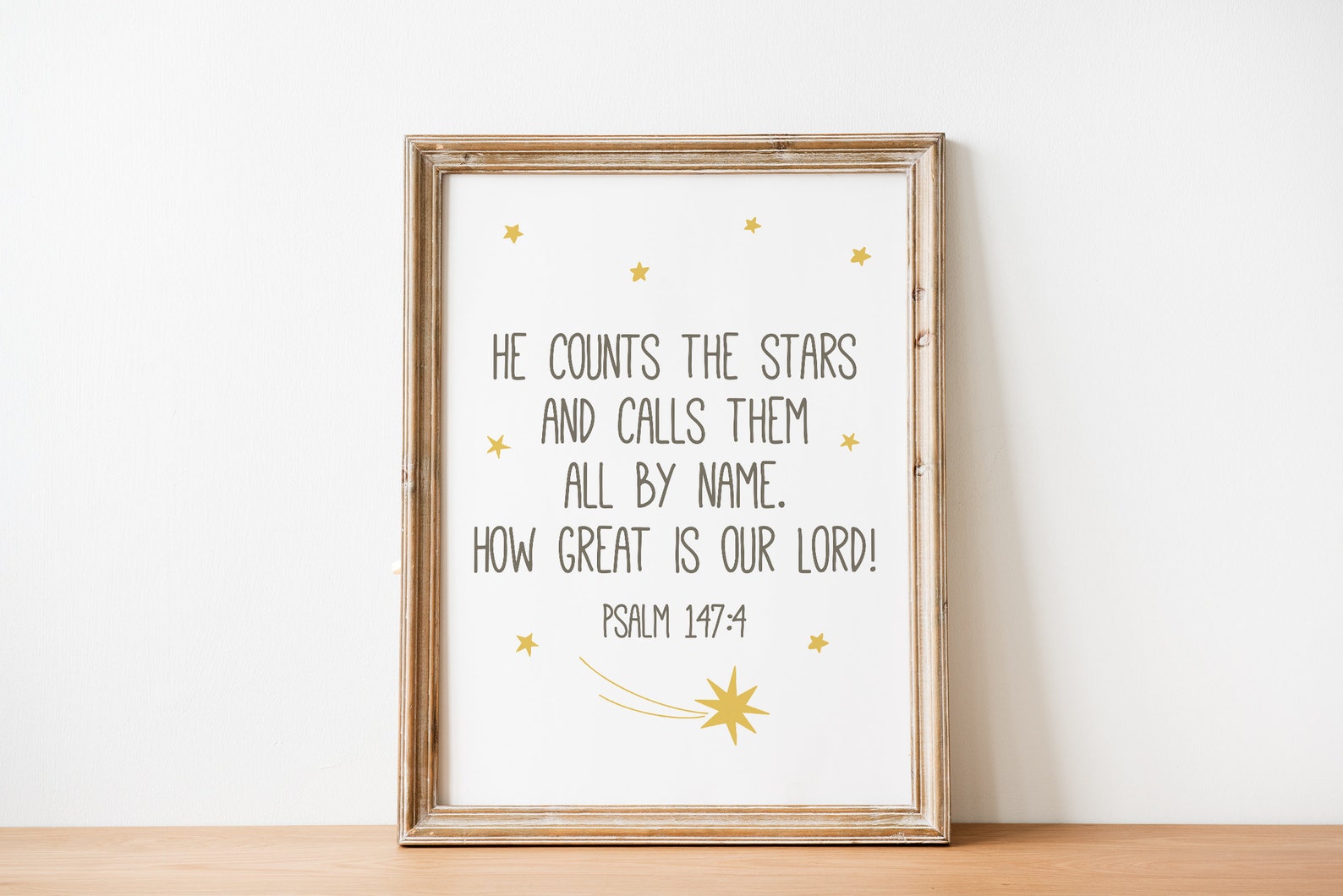 Printable Bible Verse Wall Art Digital Download Printable - Etsy