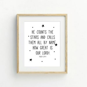 Black and White Outer Space Printable Wall Art Set, Digital Download ...