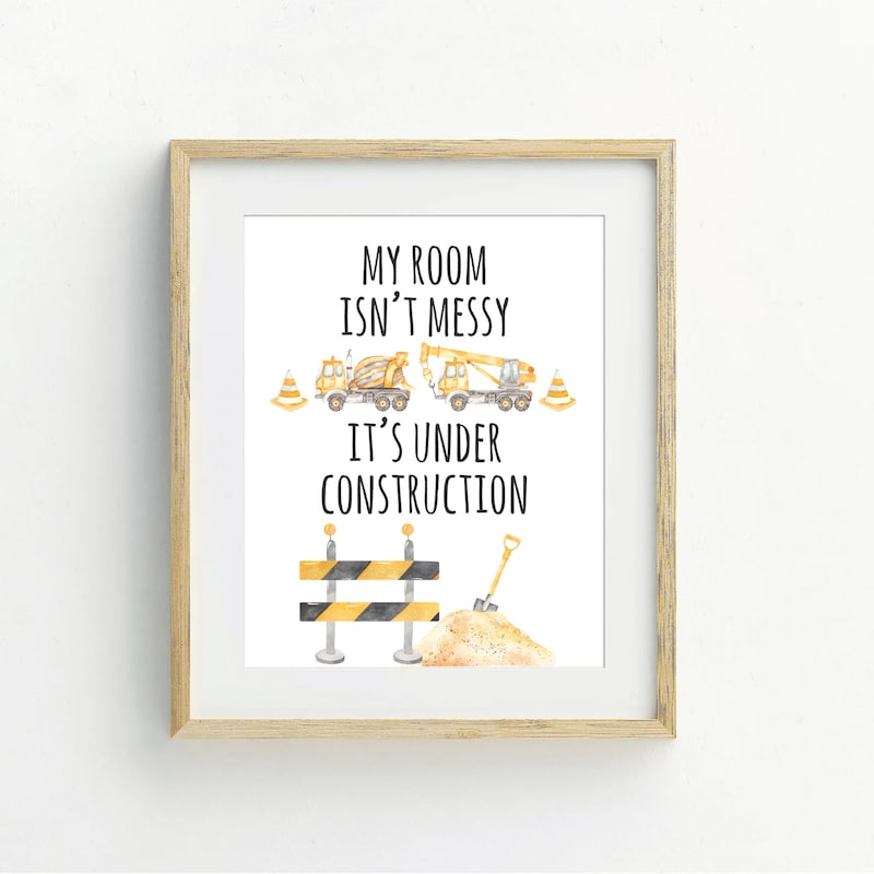 Room Under Construction - Etsy