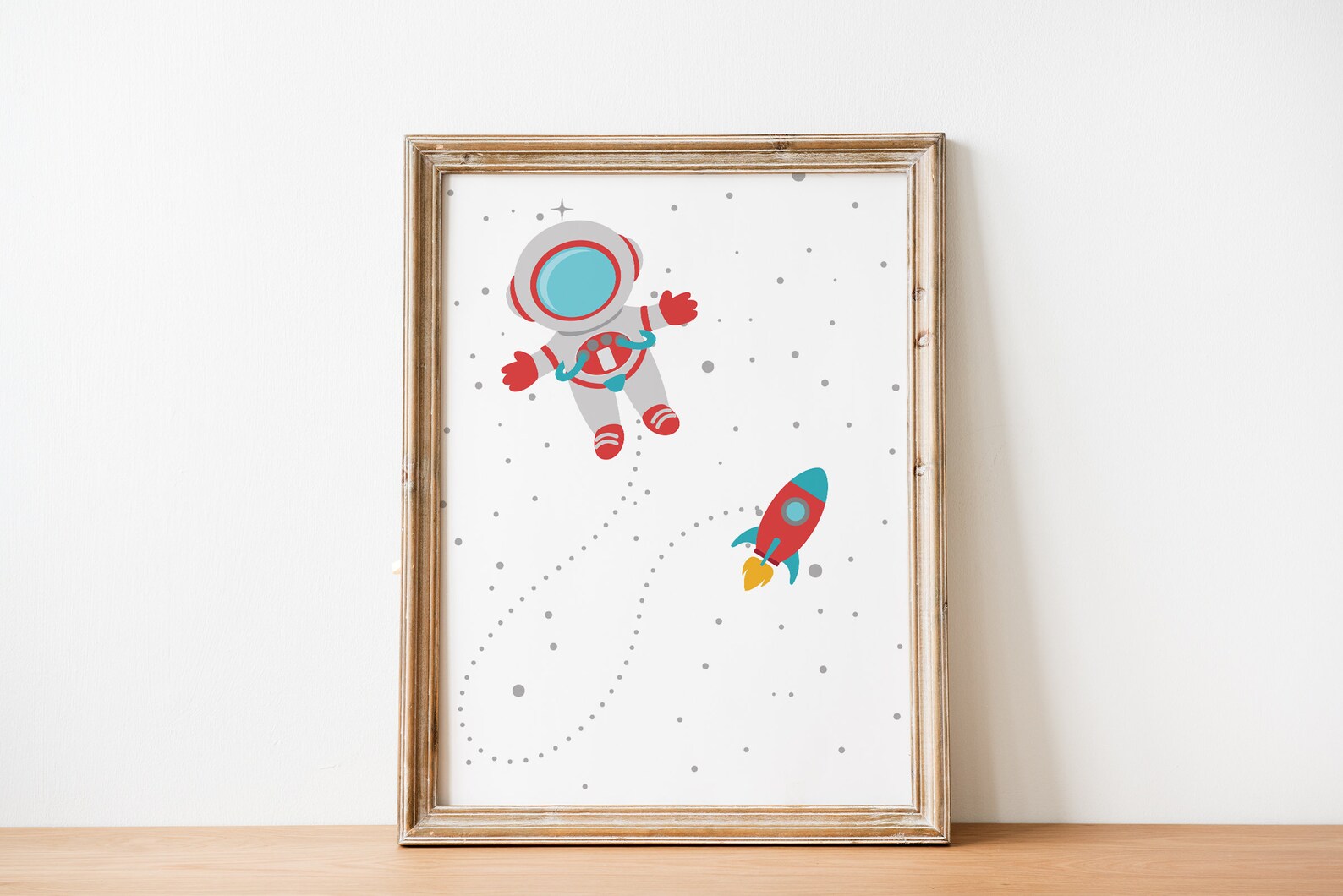 Outer Space Wall Art Printable Digital Download Printable | Etsy