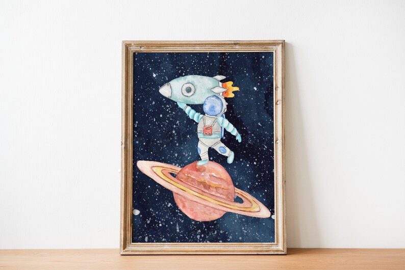 Outer Space Wall Art Digital Download Art Prints Printable - Etsy