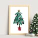 Watercolor Christmas Printable Art Prints Digital Download - Etsy