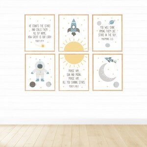 Printable Bible Verse Wall Art, Digital Download, Bible Verse Prints ...