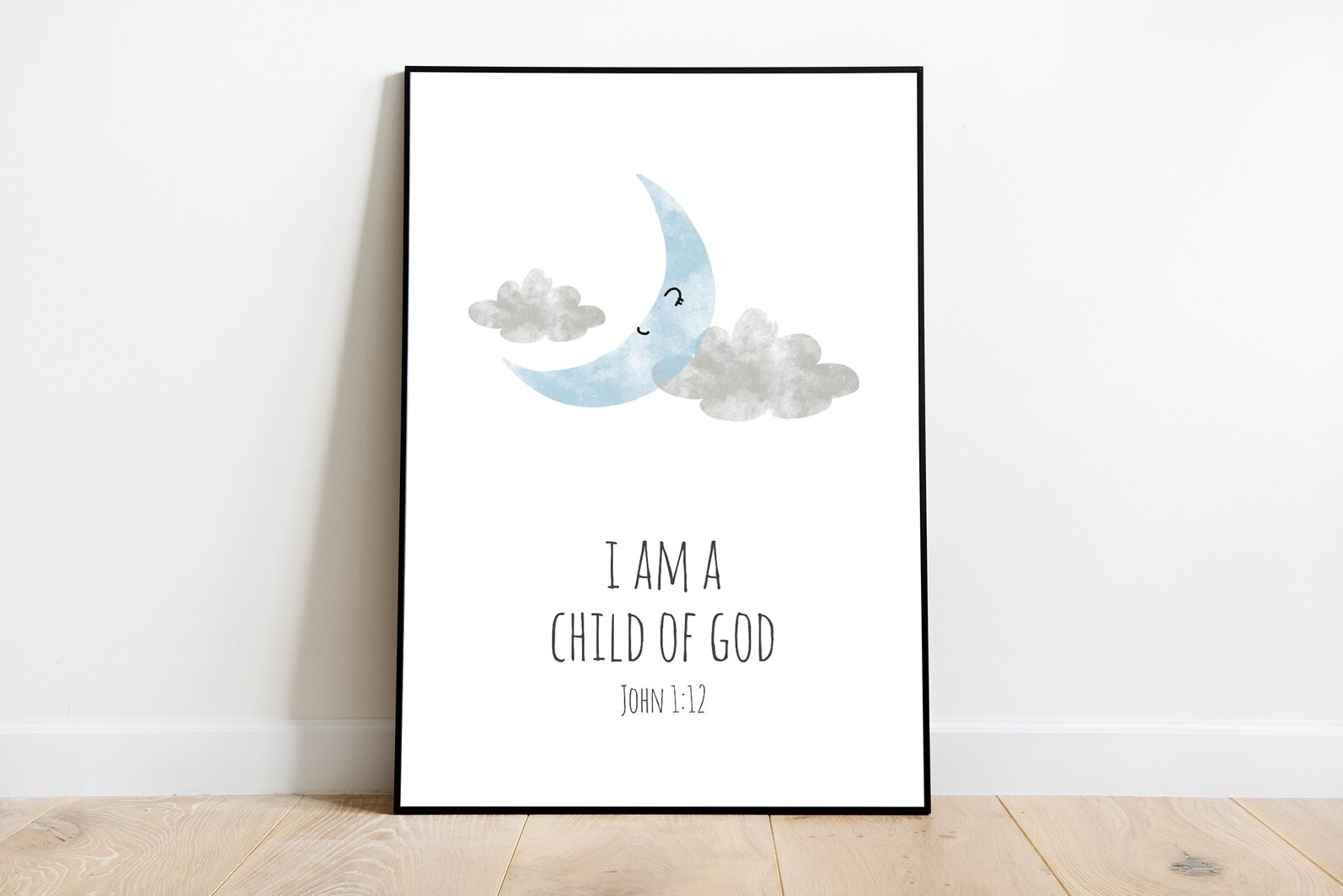 Bible Verse for Kids Printable Wall Art Digital Download | Etsy