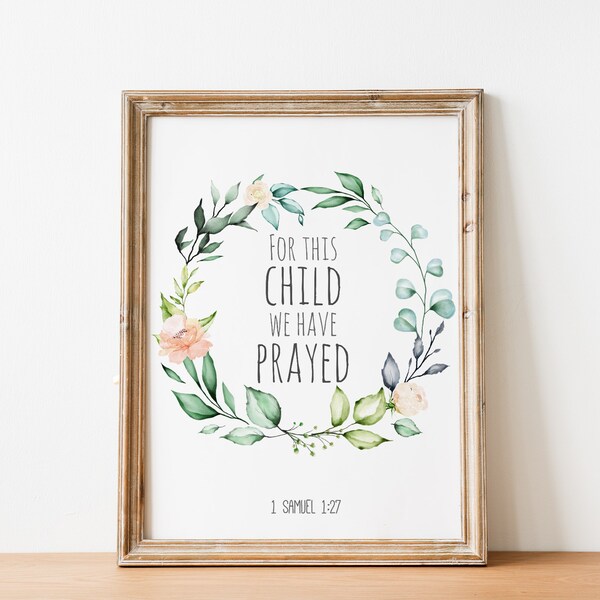 We Have Prayed - Etsy