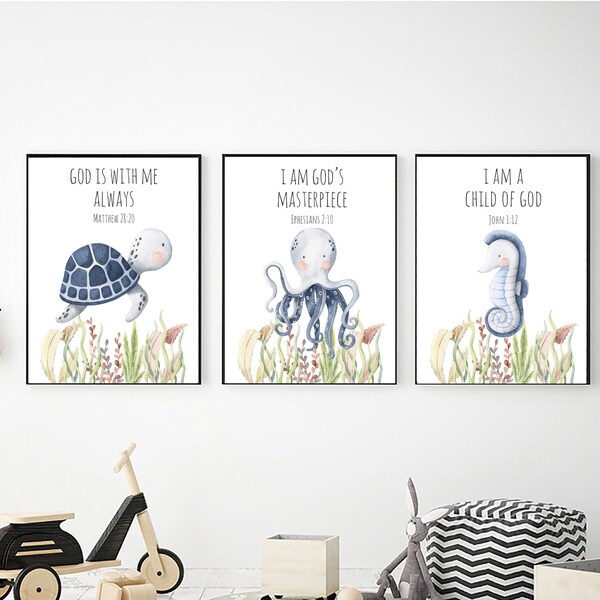 Nautical Bible Verse - Etsy