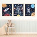 Watercolor Outer Space Printable Wall Art Digital Download - Etsy