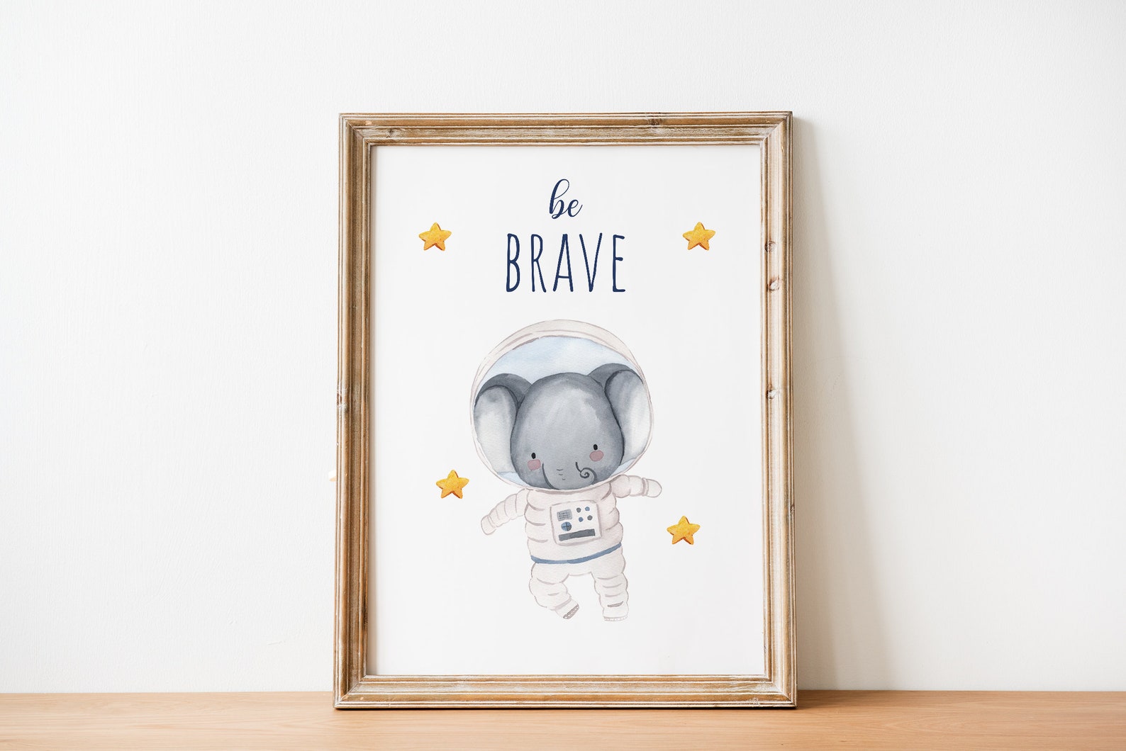 Animal Astronauts in Space Printable Wall Art Digital - Etsy