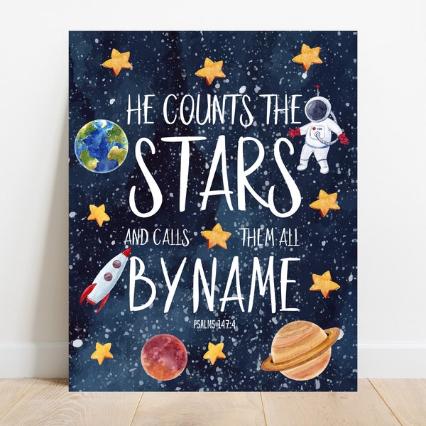 Nursery Bible Verse Decor - Etsy