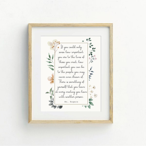 Mr Rogers - Etsy