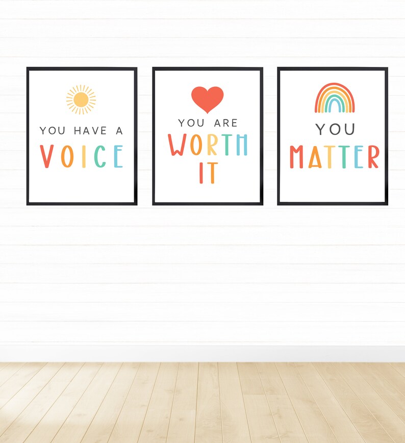 Classroom Prints Printable Wall Art Digital Download - Etsy