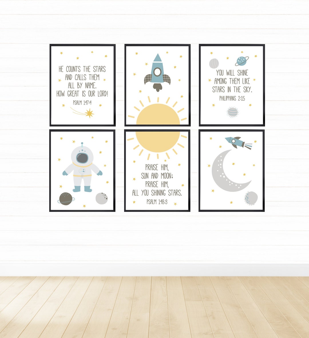 Printable Bible Verse Wall Art, Digital Download, Printable Wall Art ...