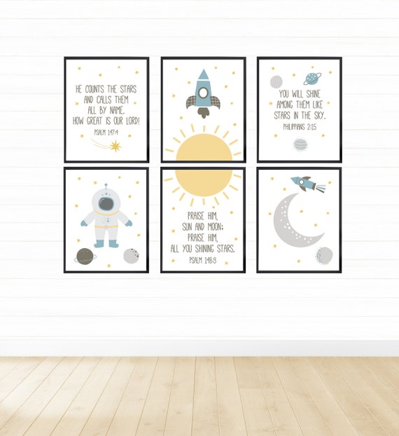 Printable Bible Verse Wall Art Digital Download Printable - Etsy