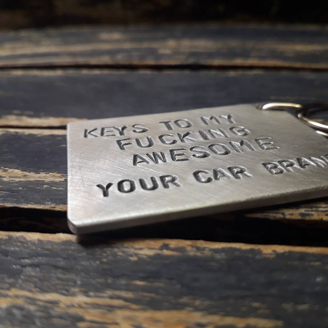 Your Car Brand Keychain for Your Car Model Keyring for Car - Etsy