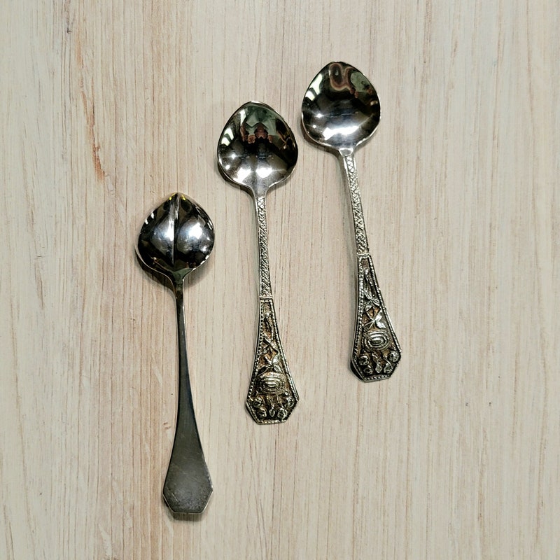 Demitasse Spoons - Etsy