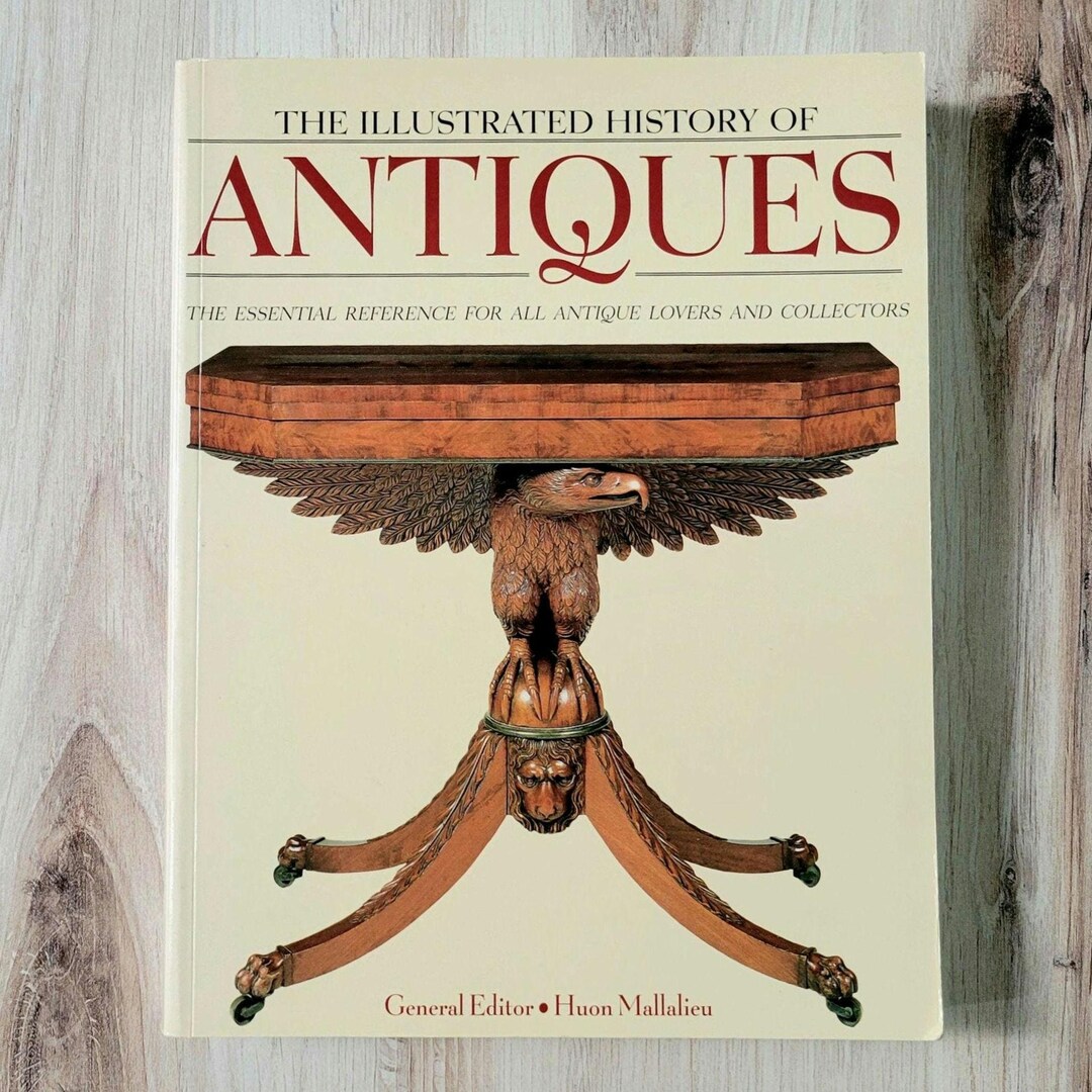 History of Antiques, Reference Book, 2002 Edition - Etsy