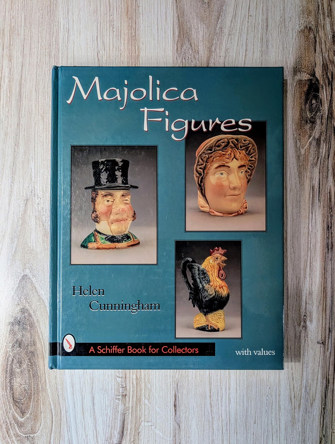 Majolica Figures With Values by Helen Cunningham, Schiffer Book for ...