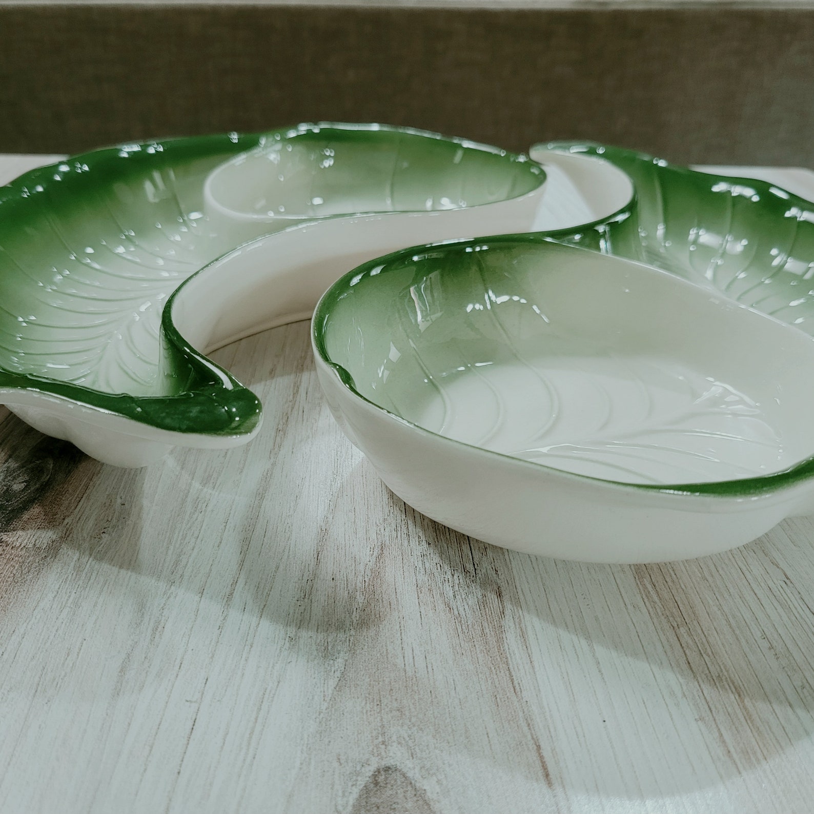 California Pottery Valley Vista, Nesting Bowls, 2pc Set - Etsy