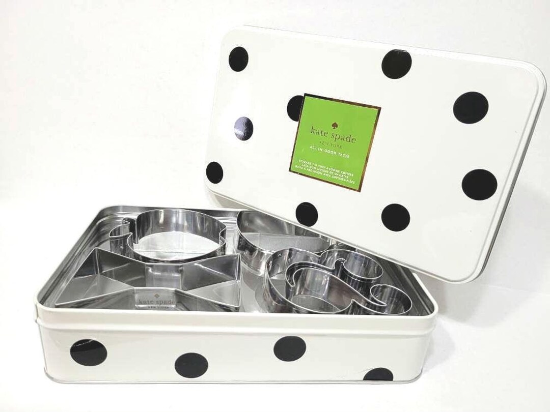 Kate Spade Cookie Cutters Boxed Set, Lenox Collectibles - Etsy