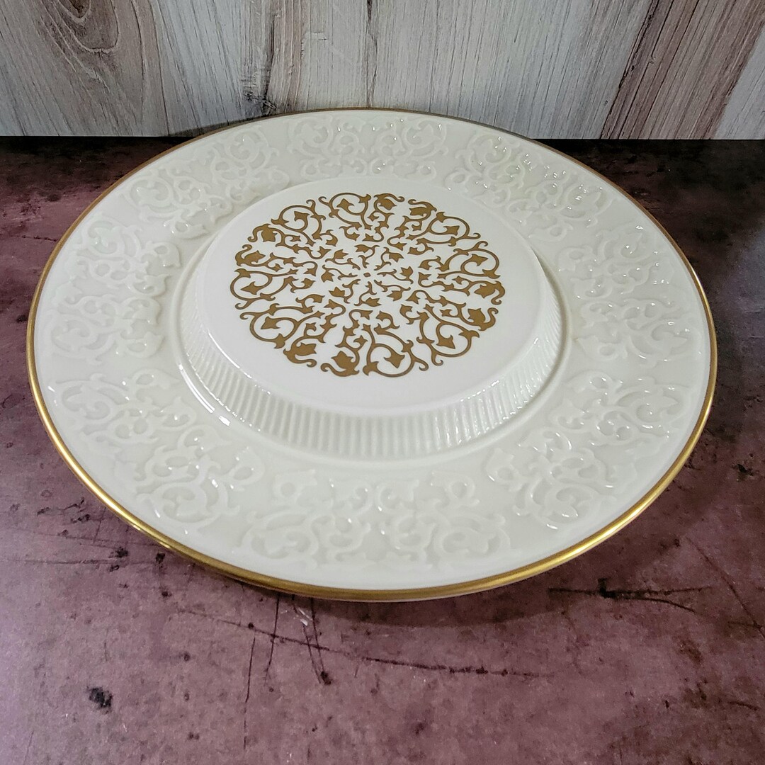 Lenox Cake Plate, Holiday Collection Chip N Dip Relish and Hors D ...
