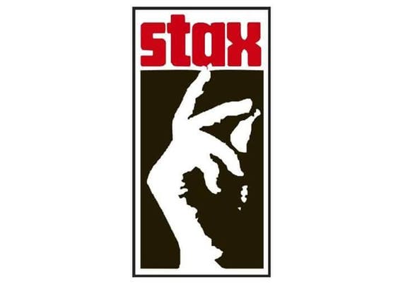 Stax Records logo vinyl decal x 2. Cool soul. Mod. | Etsy