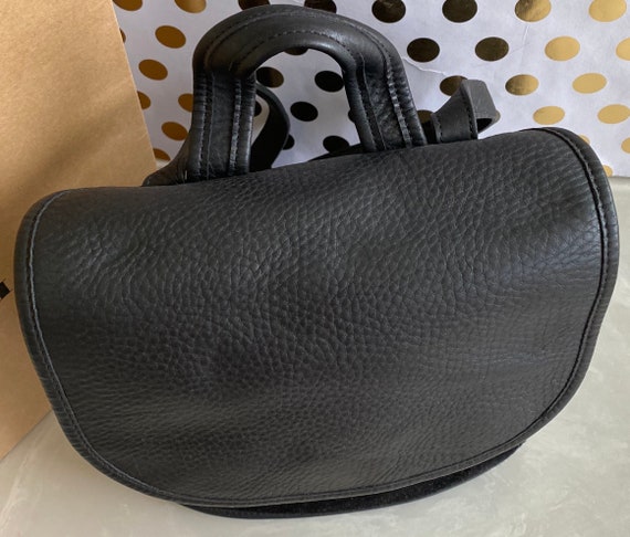 Coach Vintage Berkeley Black Suede Leather Mix Conver… - Gem