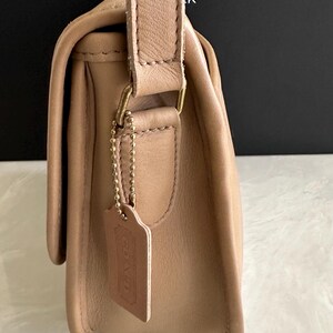 Coach Vintage Putty Shoulder City Bag Brass 9790 USA Rare Color! - Etsy