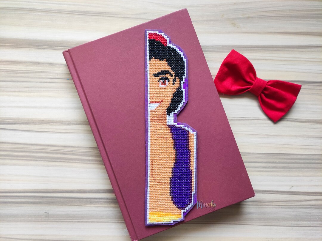 Princess Aladdin Bookmark Prince Cartoon Boy - Etsy