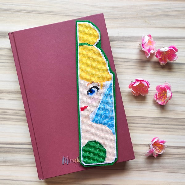 Tinkerbell Bookmark - Etsy