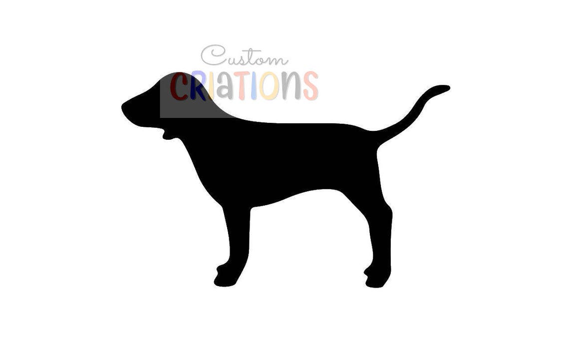 Vs Pink Dog SVG Jpg Gif - Etsy