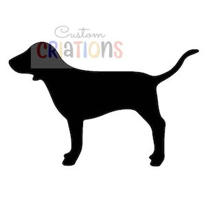 Vs Pink Dog SVG Jpg Gif - Etsy
