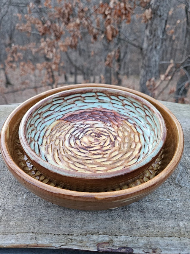 FireandIcePotteryArt - Etsy