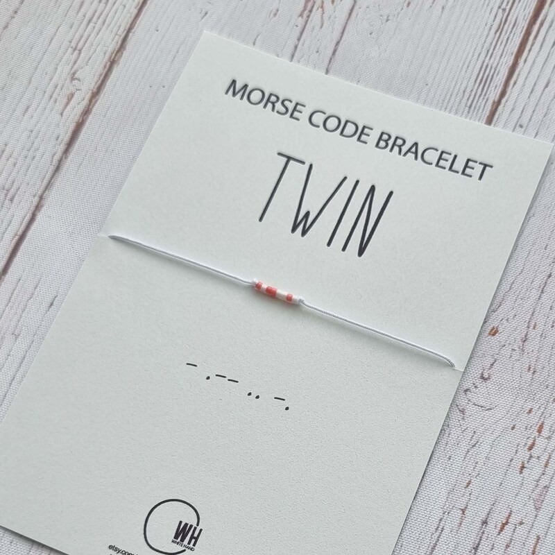 Twin Bracelets - Etsy