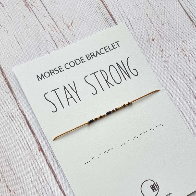 Strong Bracelet - Etsy