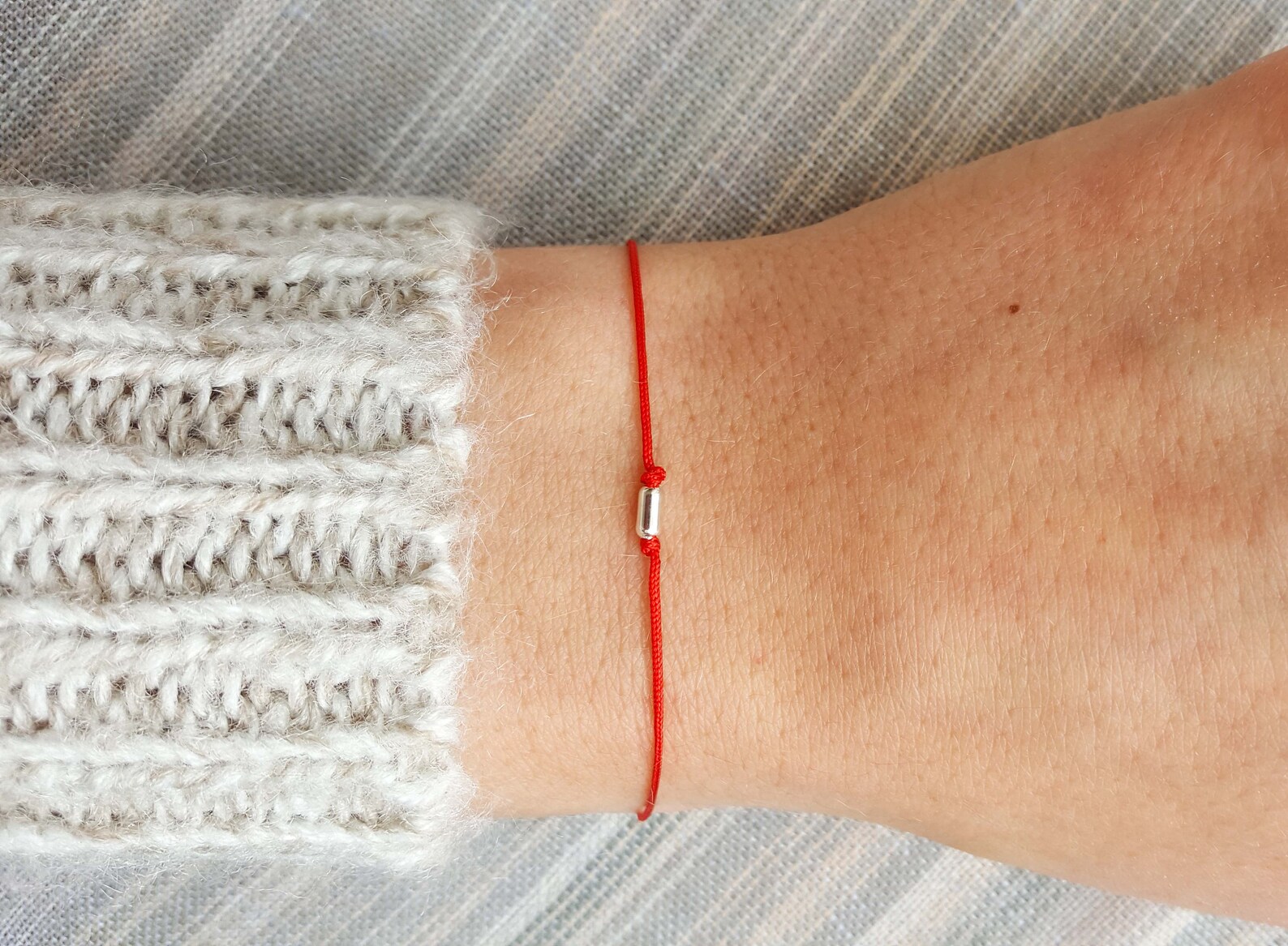 Red String of Fate Bracelets Long Lasting Bracelet Couple - Etsy