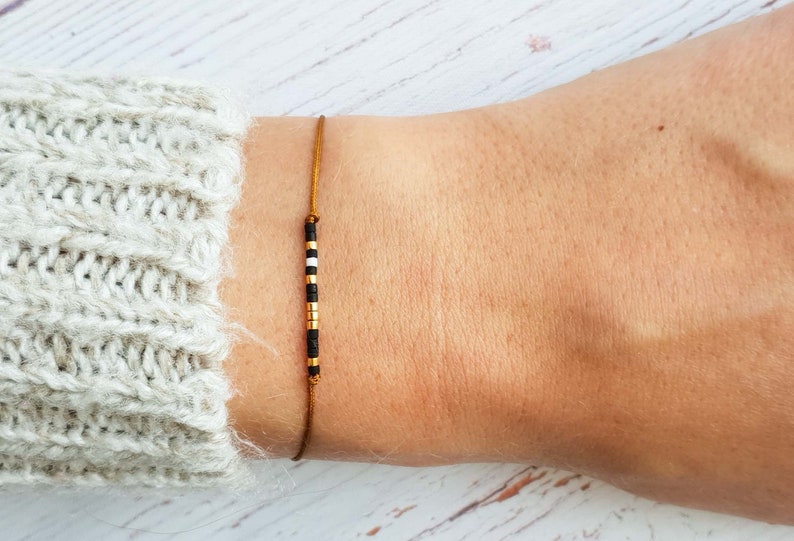 Forever In Love Morse Code Couple Bracelet Morse Code | Etsy