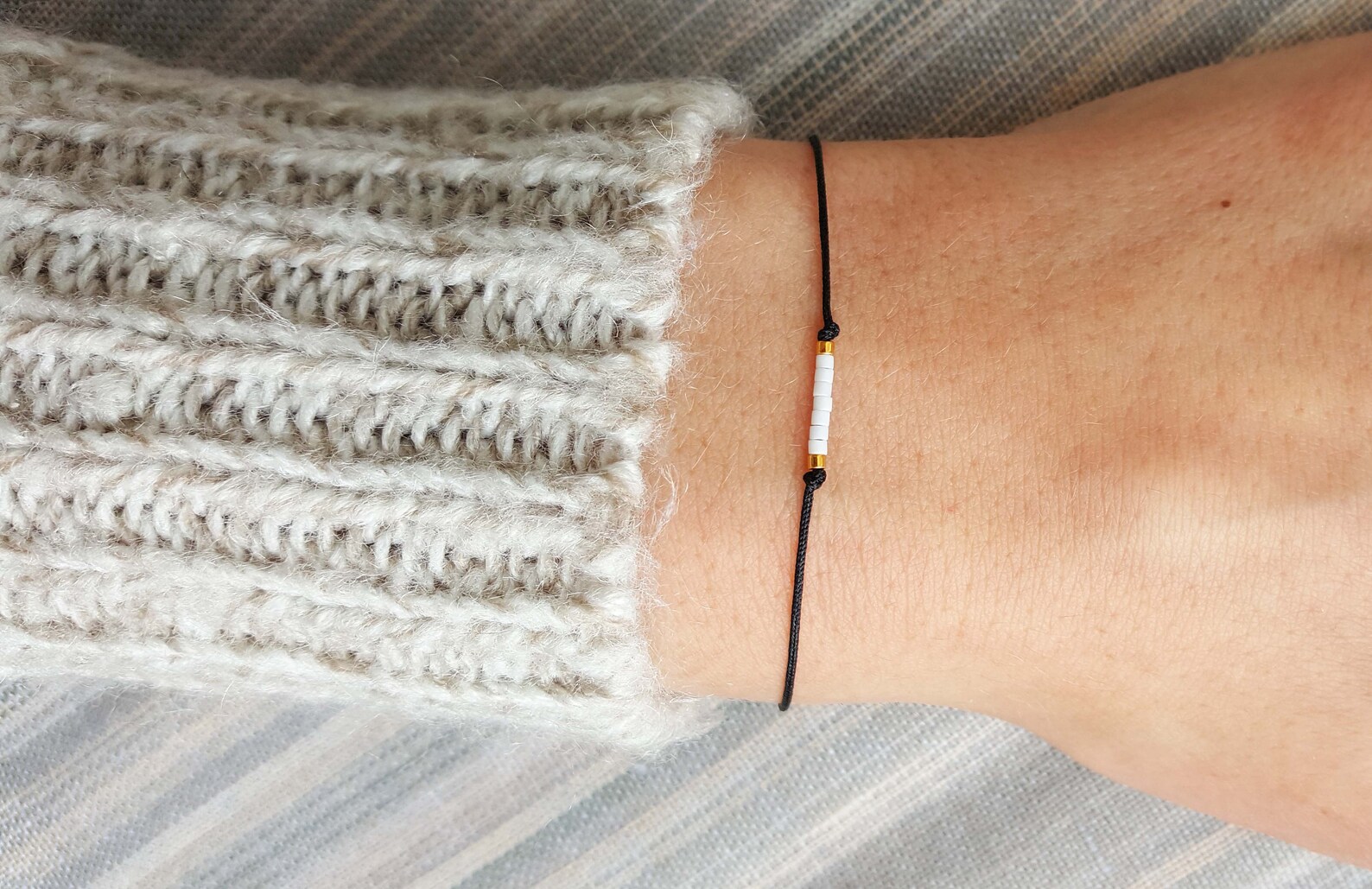 Best Friend Morse Code Bracelet Morse Code Jewelry - Etsy