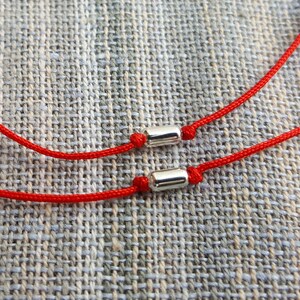 Red String of Fate Bracelets - Long Lasting Bracelet - Couple Bracelet ...