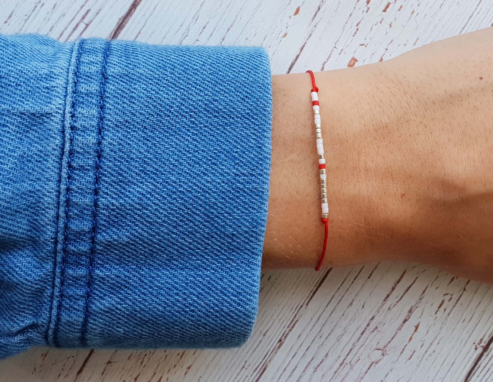 I LOVE YOU Morse Code Bracelet Gift Jewelry Friendship | Etsy